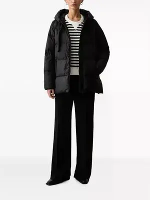 Marc O'polo Hooded Puffer Jacket - Black