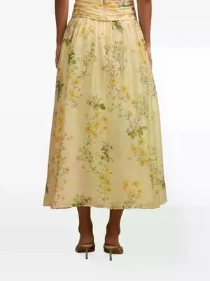 EVER NEW Palmer Pleated Maxi Skirt