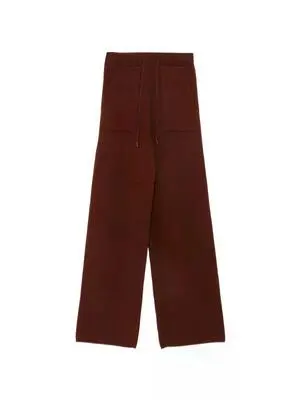 Max Mara Drawstring Cashmere Trousers
