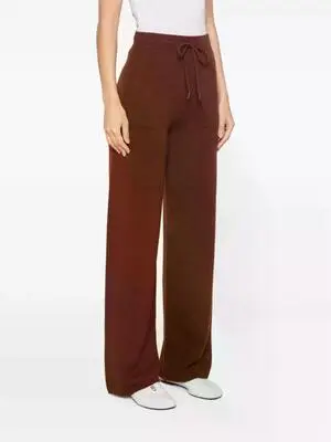 Max Mara Drawstring Cashmere Trousers