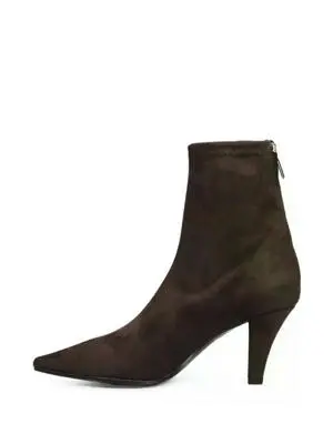 BIANCADI Pointed-toe Ankle Boots