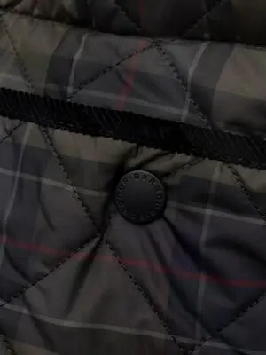 Barbour Tartan Liddesdale Quilted Tote Bag