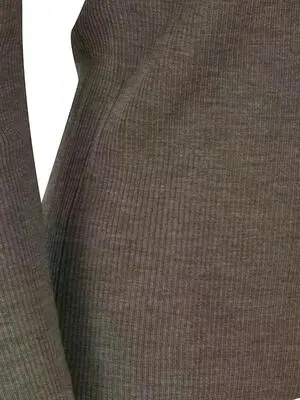 P.a.r.o.s.h Ribbed-knit Roll-neck Sweater