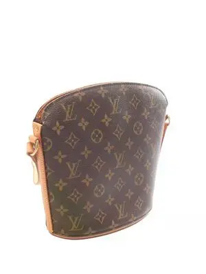 LOUIS VUITTON 2002 Monogram Drouot Crossbody Bag