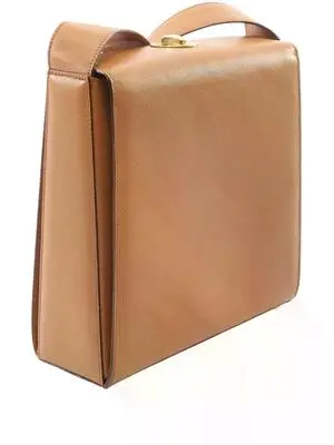 Celine 2006 Leather Turnlock Crossbody Bag