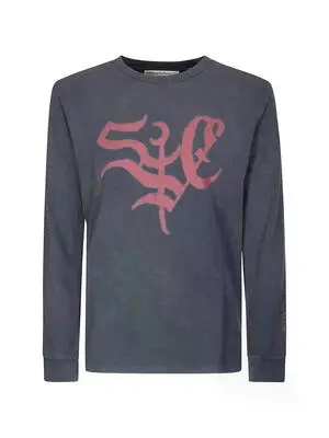 STOCKHOLM SURFBOARD CLUB House Graphic-print T-shirt - Grey