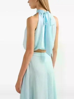 EVER NEW Maisie Halter Tie-up Top