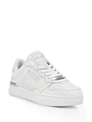 PLEIN SPORT Nabuk Low-top Sneakers