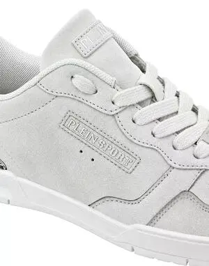 PLEIN SPORT Nabuk Low-top Sneakers