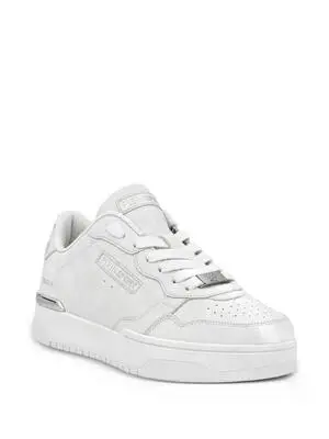 PLEIN SPORT Nabuk Low-top Sneakers