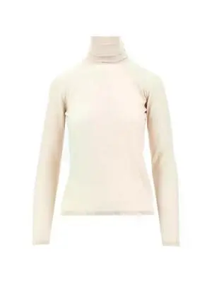 Max Mara Roll-neck Virgin Wool Sweater