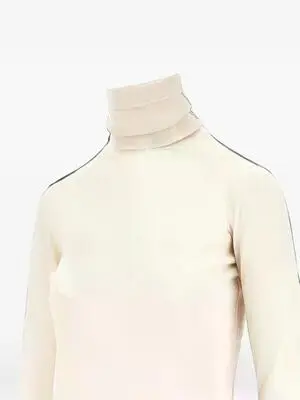 Max Mara Roll-neck Virgin Wool Sweater