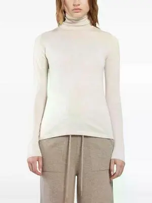 Max Mara Roll-neck Virgin Wool Sweater