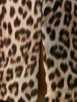 Bardot Leopard-print Sleeveless Dress