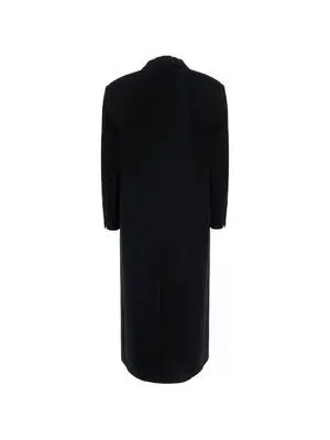 IVY OAK Iocirce Double-breasted Peaked-lapels Coat