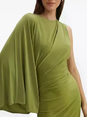 EVER NEW Fleur Cape-shoulder Maxi Dress