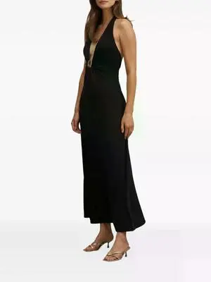 EVER NEW Behati Halterneck Midi Dress