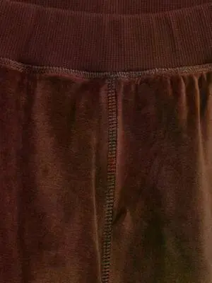 BASERANGE Velvet Elasticated-waistband Trousers