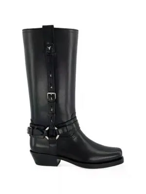 Fendi Count Buckle-strap Boots