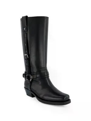 Fendi Count Buckle-strap Boots