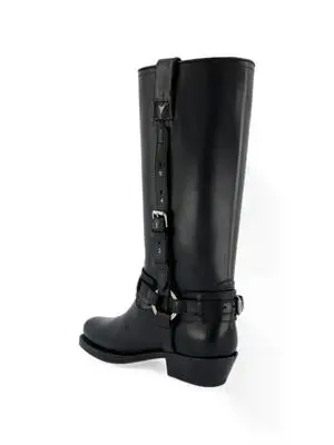 Fendi Count Buckle-strap Boots