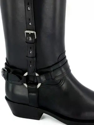 Fendi Count Buckle-strap Boots