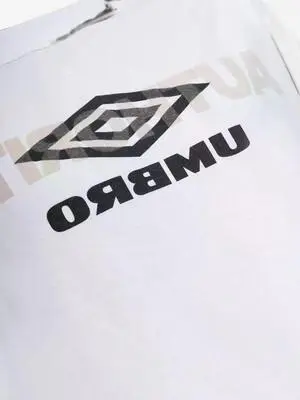 UMBRO Logo-print Cotton T-shirt