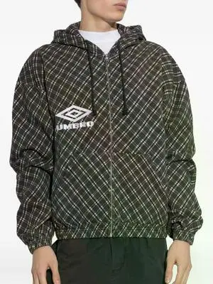 UMBRO Plaid Zip-up Hoodie