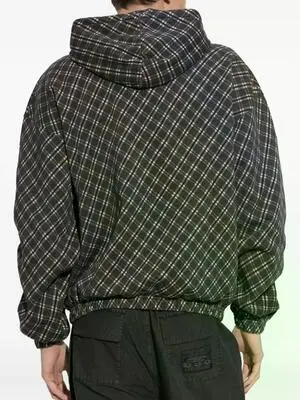 UMBRO Plaid Zip-up Hoodie