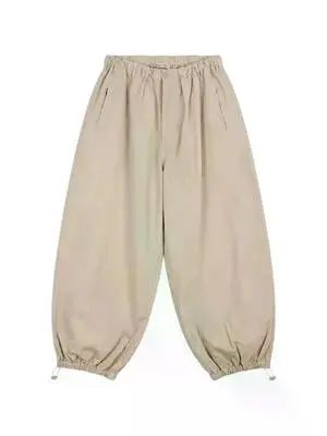 ENTIRE STUDIOS Profile Drawstring-cuff Trousers - Neutrals