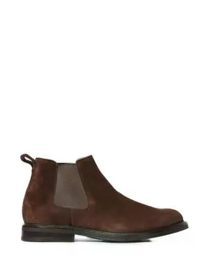 Church's Round-toe Suede Chelsea Boots - Brown