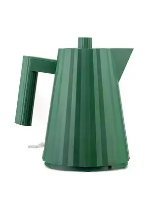 ALESSI Plissé Electric Kettle - Green