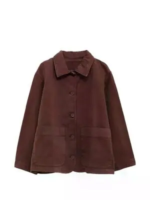 BASERANGE Osi Button-up Denim Jacket