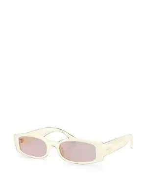 VOGUE EYEWEAR Rectangle-frame Sunglasses - Neutrals