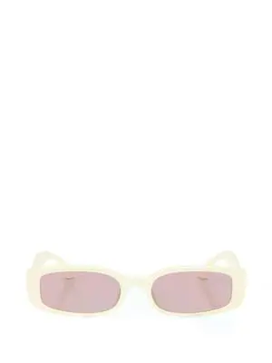 VOGUE EYEWEAR Rectangle-frame Sunglasses - Neutrals