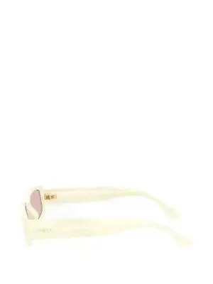 VOGUE EYEWEAR Rectangle-frame Sunglasses - Neutrals