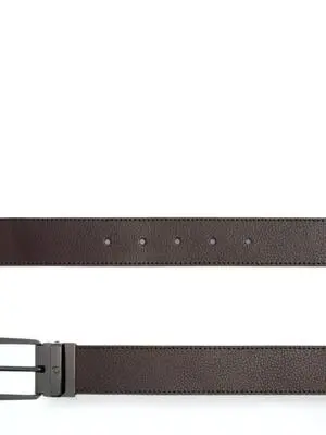 PIQUADRO Reversible Leather Belt