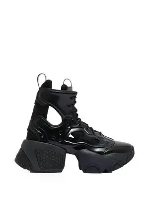 Comme Des Garçons X Noir Kei Ninomiya Fury Cut-out Chunky Sneakers