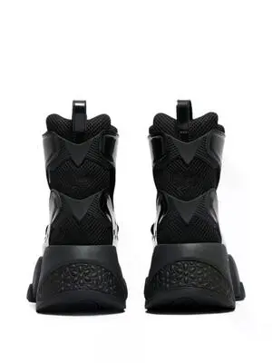 Comme Des Garçons X Noir Kei Ninomiya Fury Cut-out Chunky Sneakers