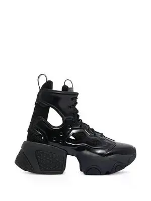 COMME DES GARÇONS X Noir Kei Ninomiya Fury Cut-out Chunky Sneakers