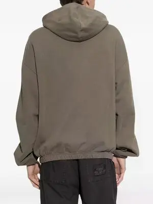 UMBRO Logo-embroidered Drawstring Hoodie