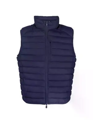 SAVE THE DUCK Quilted Gilet - Blue