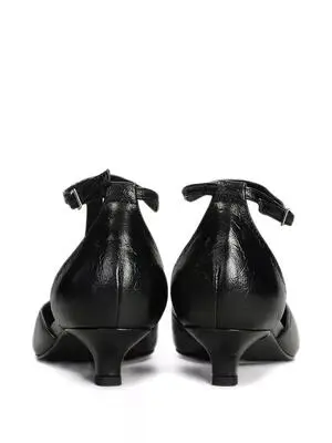 BIBI LOU Carinna Studded T-bar Pumps
