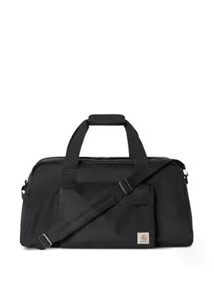 Carhartt Work In Progress Logo-patch Duffle Bag - Black
