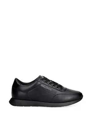 BALDININI Logo-print Leather Sneakers