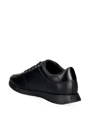 BALDININI Logo-print Leather Sneakers