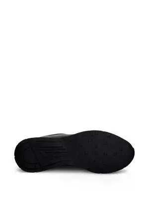 BALDININI Logo-print Leather Sneakers