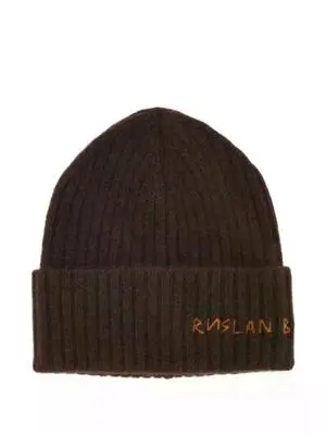 Ruslan Baginskiy Cashmere Beanie Hat