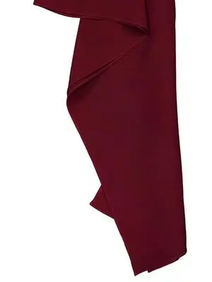 Roland Mouret Draped Wide-strap Top