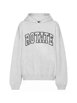 ROTATE BY BIRGER CHRISTENSEN Logo-print Hoodie